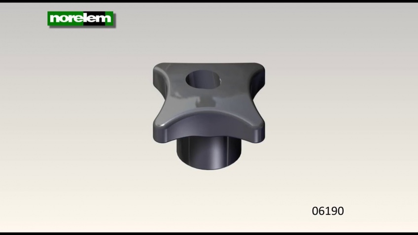 Écrou croisillon à serrage rapide - 06190 - Blog norelem