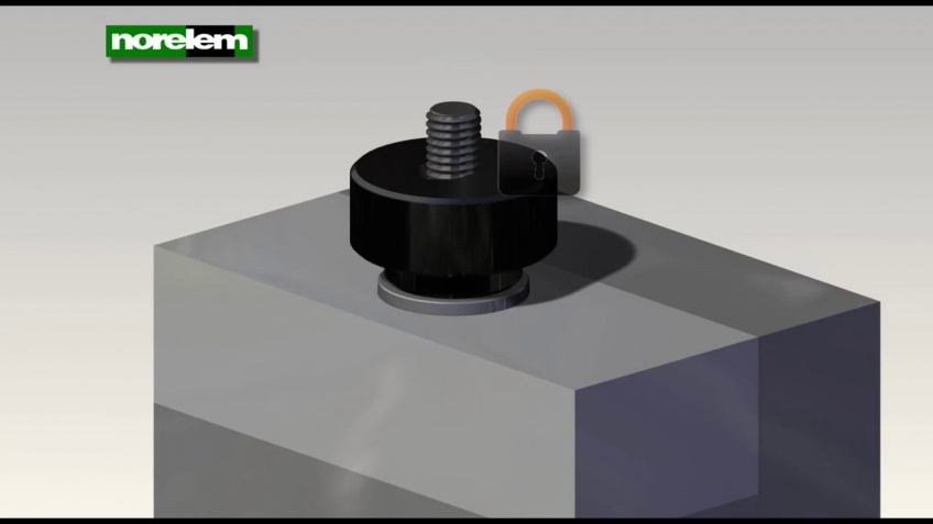 Écrou moleté à serrage rapide - 06030 - Blog norelem