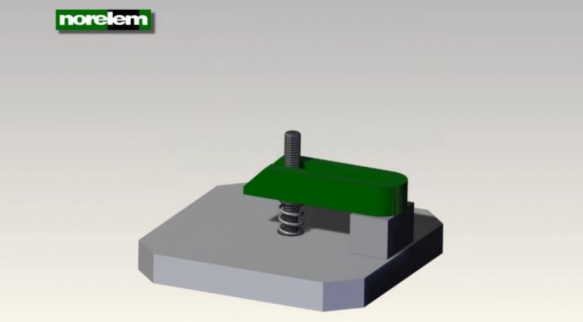 Bride ouverte ou bride de serrage bifurquée DIN 6315 - 04110 - Blog norelem