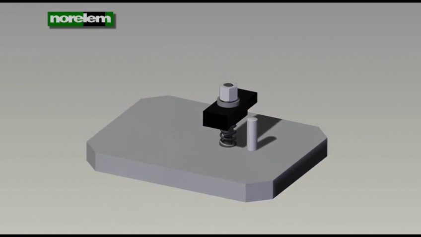 Bride de serrage pivotante - 04030 - Blog norelem