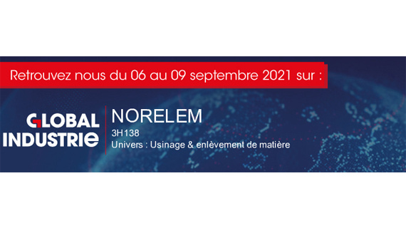 norelem vous donne rendez-vous au salon Global Industrie Lyon 2021 ...
