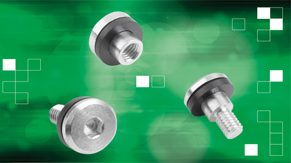 Axes épaulés à tête plate avec compensation de tolérance - Blog norelem