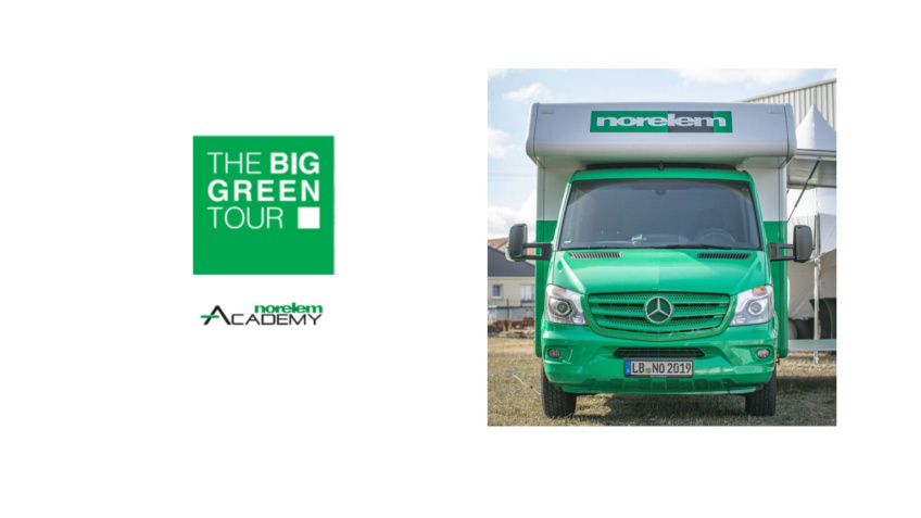 Embarquez pour THE BIG GREEN TOUR - Blog norelem