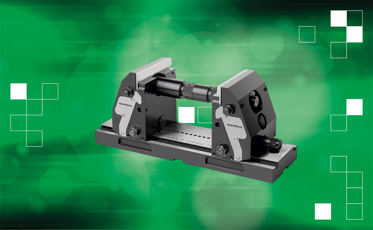 Étau de bridage 5 axes compact - Blog norelem