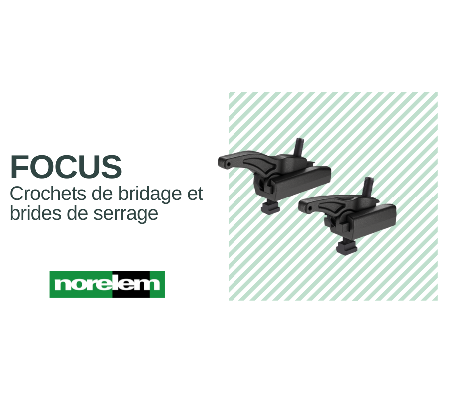 Crochets de bridage et de serrage norelem - Blog norelem