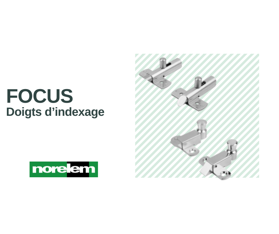 Les éléments de serrage norelem - Blog norelem