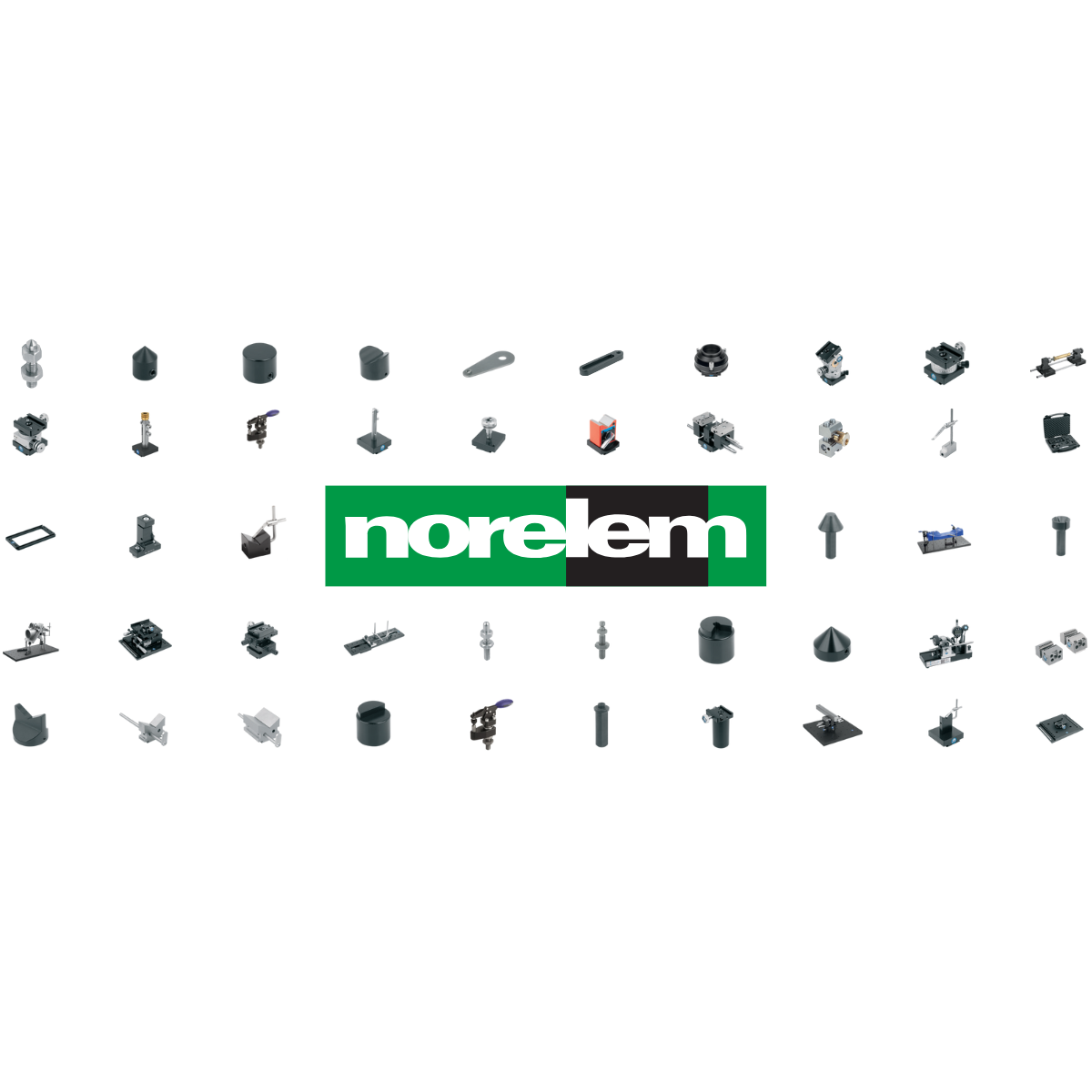 norelem lance des systèmes de bridage pour la métrologie - Blog norelem