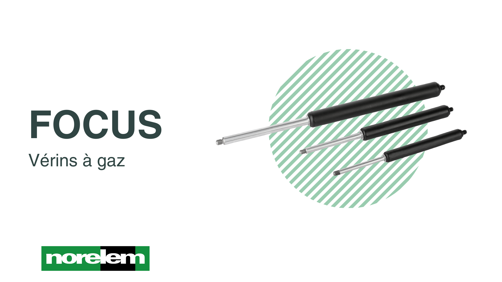 Les vérins à gaz - Blog norelem